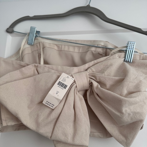 Hutch | Tops | Hutch Bow Back Top | Poshmark
